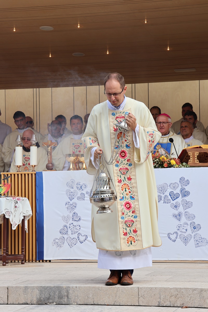 13.9. 2025 - Molitveni dan za duhovne poklice - Marija Pomagaj Brezje